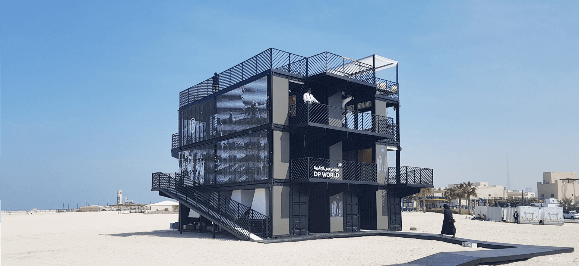 Smart Box Modified Containers Projects Dubai UAE - SmartBox UAE