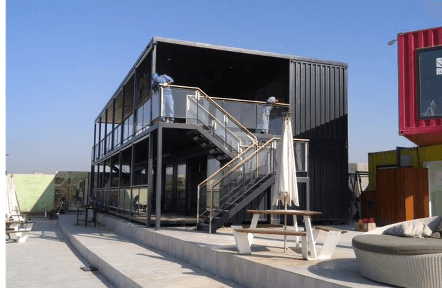 Smart box :: Dubai Creek Harbour